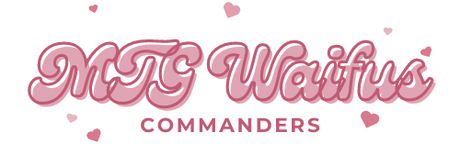 Waifu Commander Playmats – MTGWAIFUS