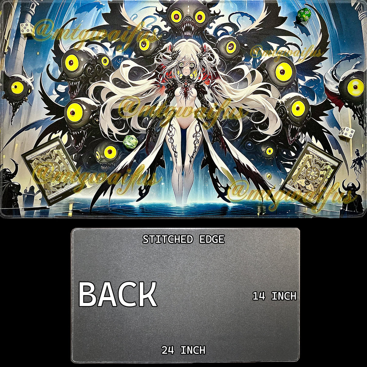 Mondrak, Glory Dominus Playmat – MTGWAIFUS